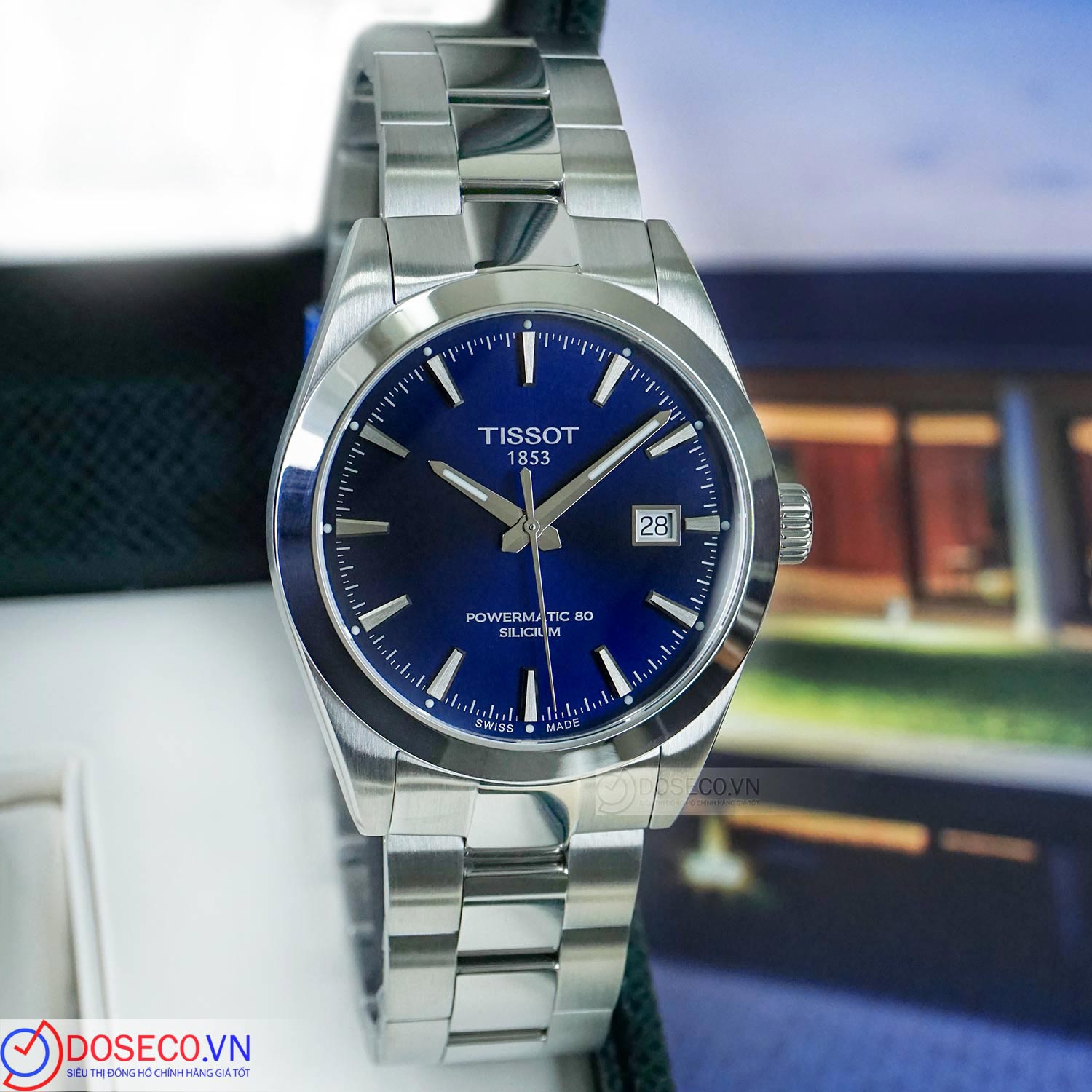 Tissot Gentleman Powermatic 80 Silicium T127.407.11.041.00 T1274071104100